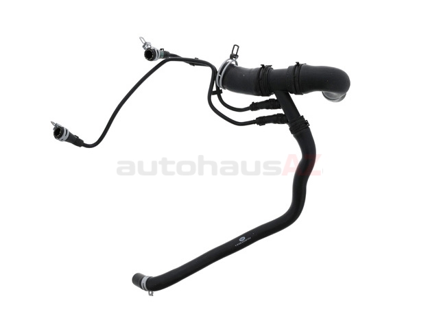 Genuine Land Rover PCH501215 Radiator Coolant Hose; Upper