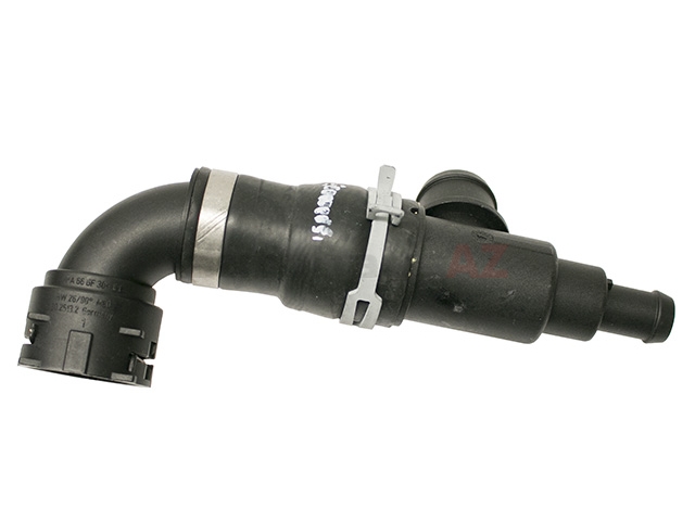 Genuine Land Rover PCH501310 Radiator Coolant Hose; Thermostat to ...