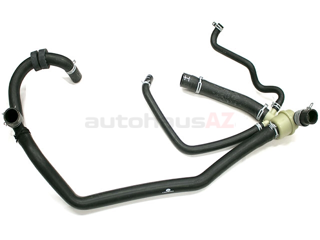 Genuine Land Rover PEL500290 Radiator Coolant Hose; Thermostat Assembly ...