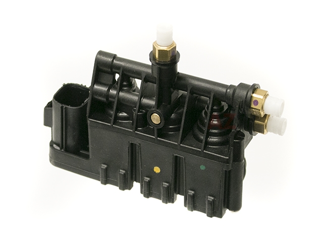 Genuine Land Rover RVH000055 Air Suspension Solenoid Valve Unit; Rear ...