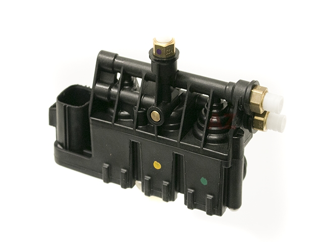 Genuine Land Rover RVH000095 Air Suspension Solenoid Valve Unit; Front ...