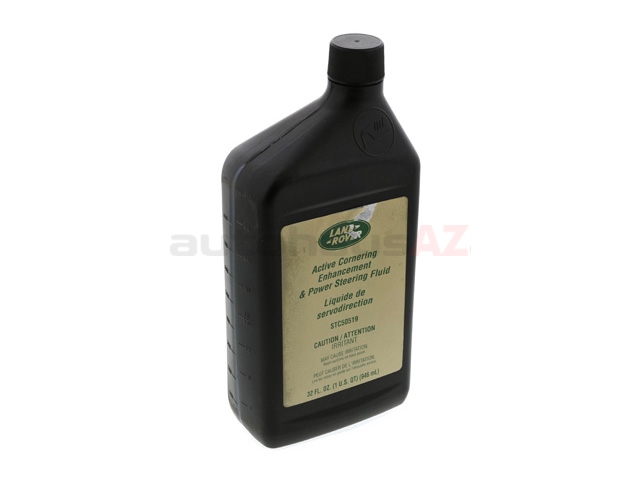 Genuine Land Rover STC50519 Power Steering Fluid; 1 Liter - Land Rover ...