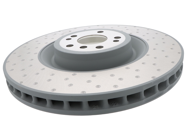SHW Performance 1644210712, TFX31641 Disc Brake Rotor; Front - Mercedes ...