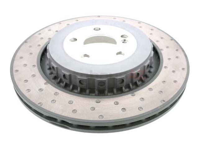 SHW Performance 221423081228, TRX42212 Disc Brake Rotor; Rear ...