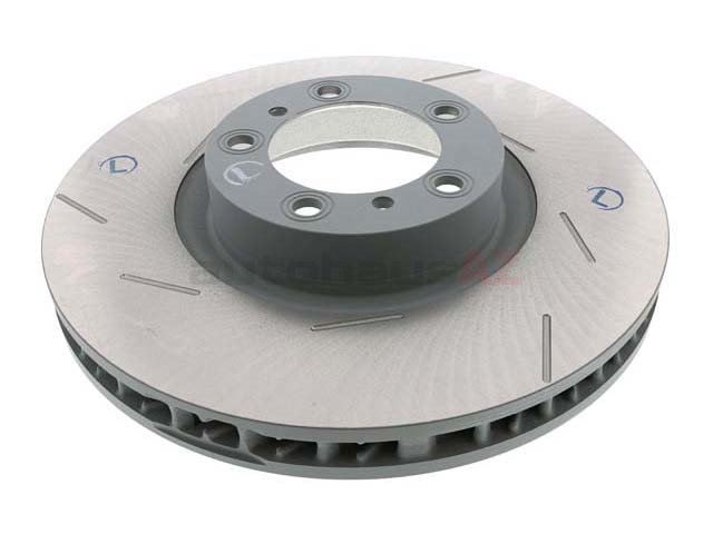 SHW Performance 298615301B, PFL39721 Disc Brake Rotor; Front Left ...