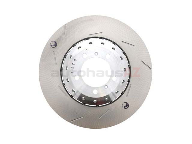 SHW Performance 298615301C, PFL49725 Disc Brake Rotor; Front Left - Porsche