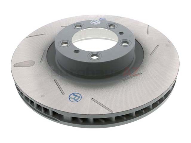 SHW Performance 298615302B, PFR39722 Disc Brake Rotor; Front Right ...