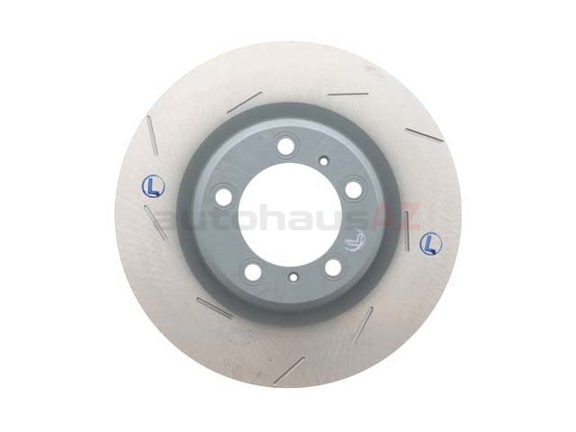 SHW Performance 298615601B, PRL39727 Disc Brake Rotor; Rear Left - Porsche