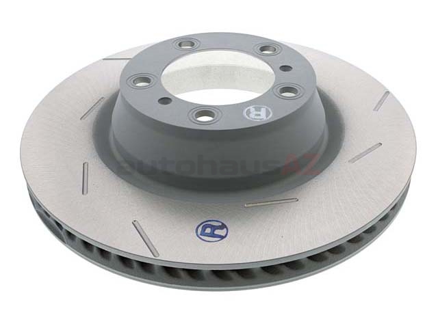 SHW Performance 298615602B, PRR39728 Disc Brake Rotor; Rear Right - Porsche