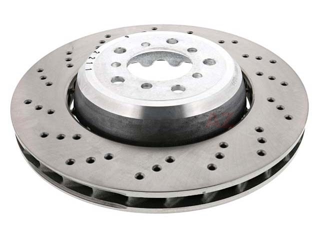 SHW Performance 34112283801, BFL42851 Disc Brake Rotor; Front Left - BMW