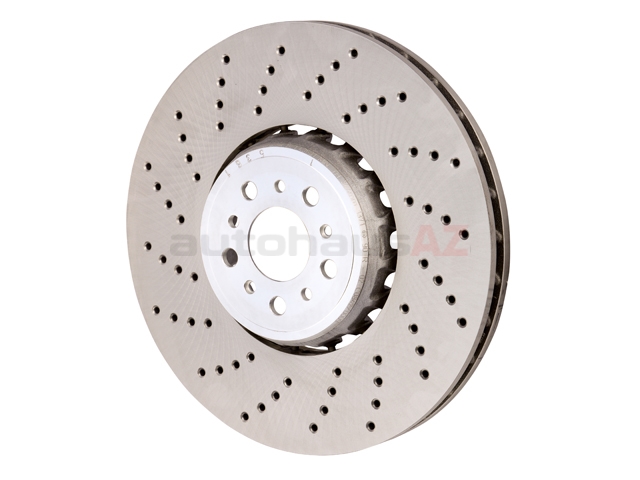 SHW Performance 34118054825, BFL43501 Disc Brake Rotor; Front Left - BMW