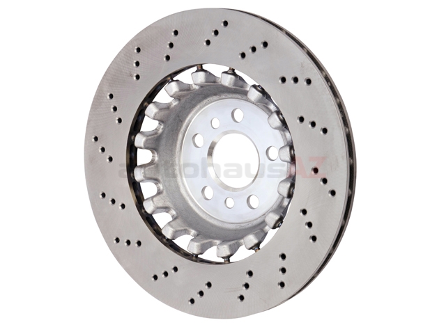 SHW Performance 34118054828, BRR43504 Disc Brake Rotor; Rear Right - BMW