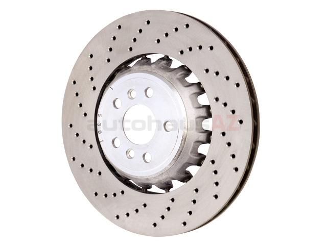SHW Performance 34208074285, BRL43507 Disc Brake Rotor; Rear Left - BMW