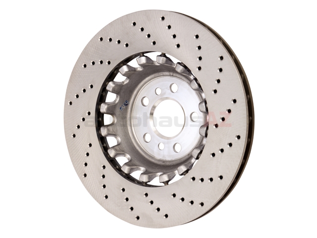 SHW Performance 34208074285, BRL43507 Disc Brake Rotor; Rear Left - BMW