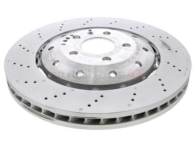 SHW Performance 420615301D, AFX44215 Disc Brake Rotor; Front - Audi ...