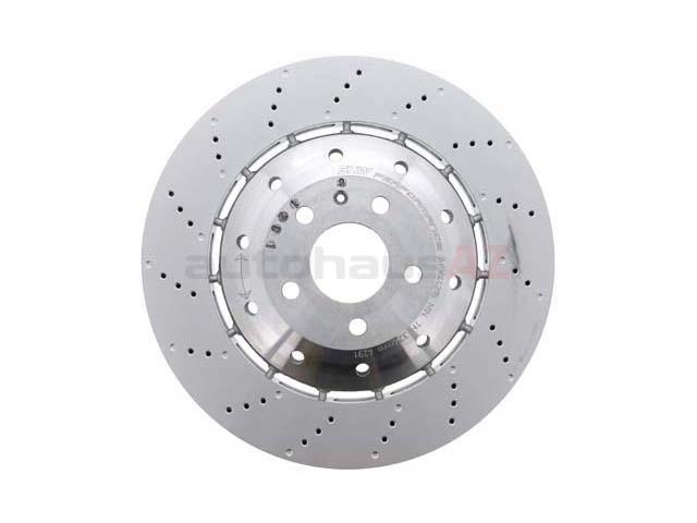 SHW Performance 420615301D, AFX44215 Disc Brake Rotor; Front - Audi ...