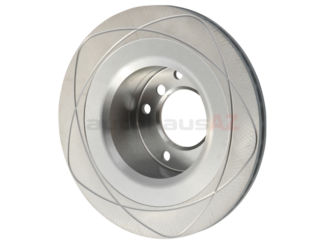 SHW Performance 4634230012, TRX30014 Disc Brake Rotor; Rear