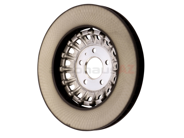 SHW Performance 4M0615301AP, AFX44278 Disc Brake Rotor; Front - Audi