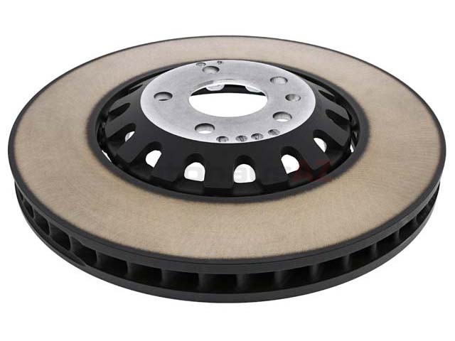 SHW Performance 4M0615301AS, AFX44277 Disc Brake Rotor; Front - Audi ...