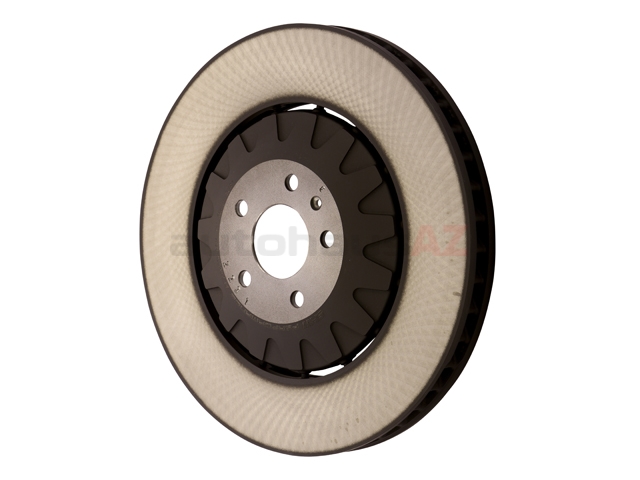 SHW Performance 4M0615301BF, AFX45014 Disc Brake Rotor; Front - Audi