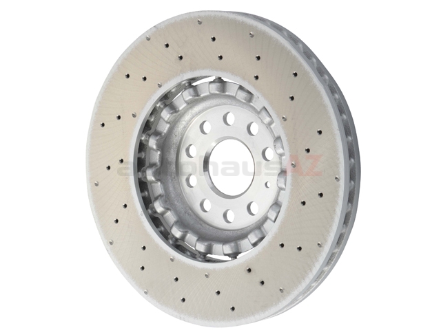 SHW Performance 5WA615301J, VFX43801 Disc Brake Rotor - Audi, VW ...