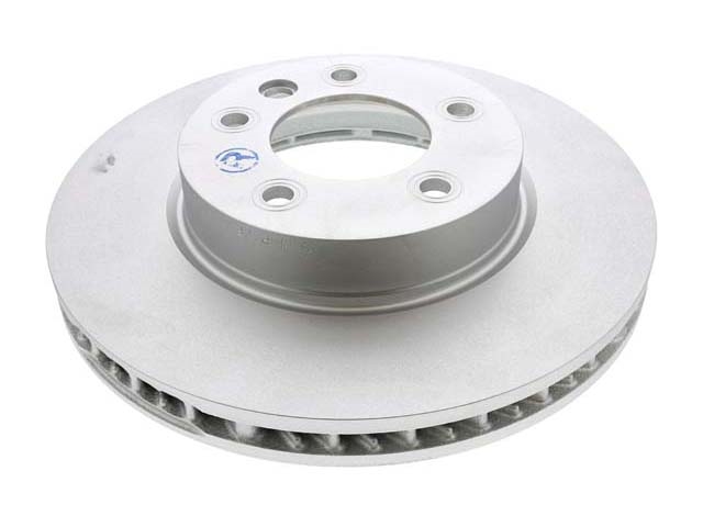 SHW Performance 7L6615302P, VFR37812 Disc Brake Rotor; Front Right - VW ...