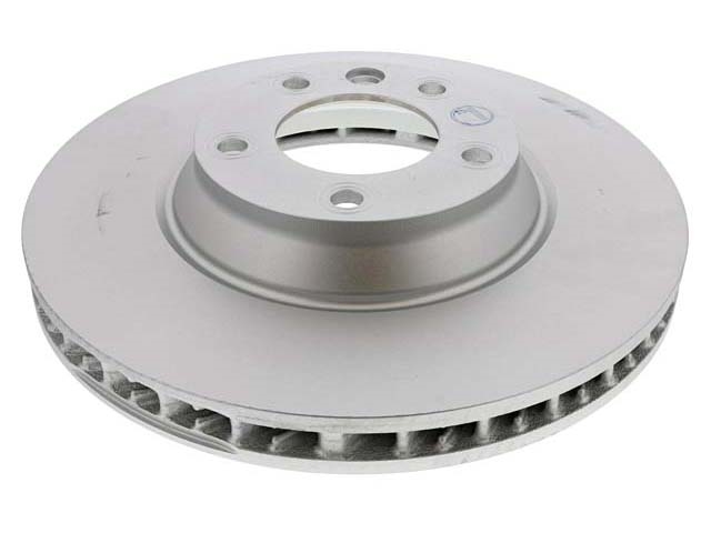SHW Performance 7L8615301, VFL37813 Disc Brake Rotor; Front Left - Audi ...