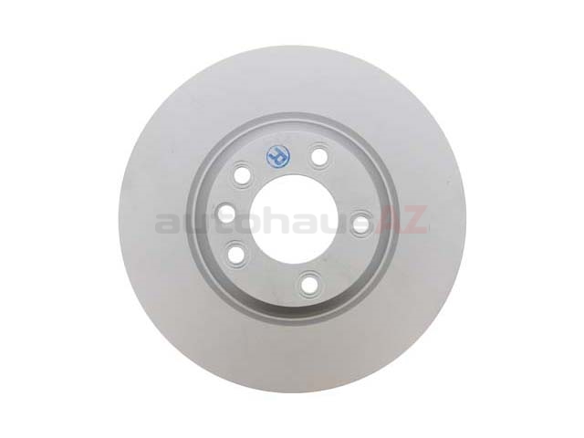 SHW Performance 7L8615302, VFR37814 Disc Brake Rotor; Front Right ...