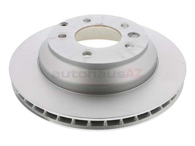 SHW Performance 7L8615601G, VRX37816 Disc Brake Rotor; Rear - Audi, VW ...
