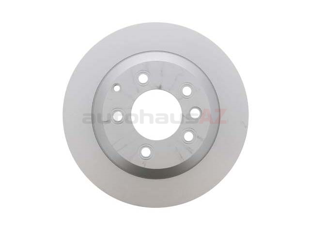 SHW Performance 7L8615601G, VRX37816 Disc Brake Rotor; Rear - Audi, VW ...