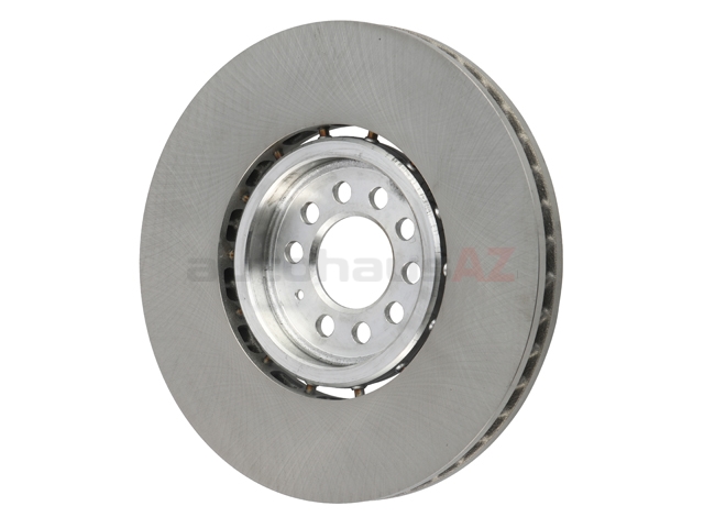 SHW Performance 8N0615301B, AFL41411 Disc Brake Rotor; Front Left ...