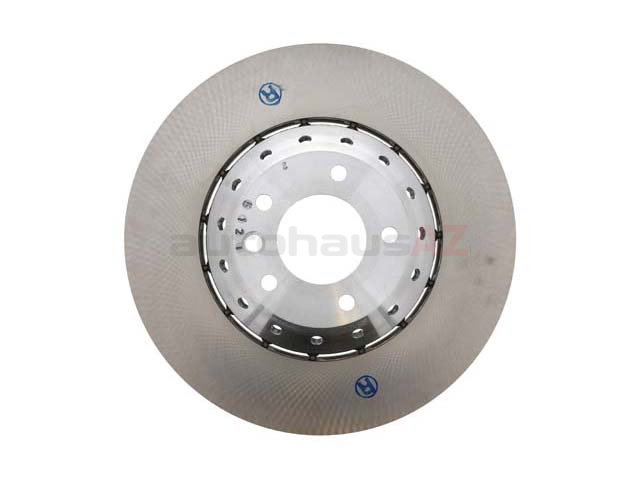 SHW Performance 95835140450, PFR47524 Disc Brake Rotor; Front Right ...