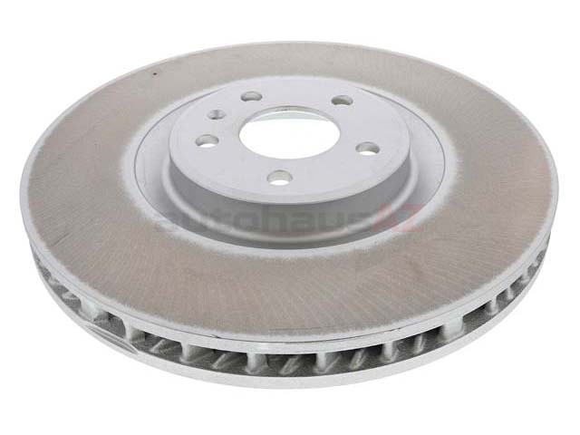 SHW Performance 95B615301AA, PFL39527 Disc Brake Rotor; Front Left ...