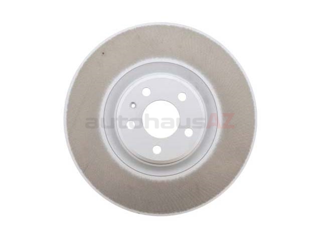 SHW Performance 95B615301AA, PFL39527 Disc Brake Rotor; Front Left ...