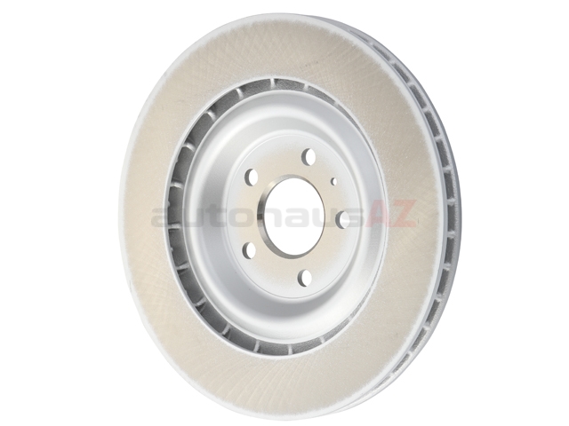 SHW Performance 95B615601D, PRX39506 Disc Brake Rotor; Rear - Porsche