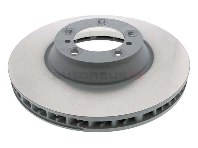 SHW Performance 971615301, PFL39735 Disc Brake Rotor; Front Left - Porsche