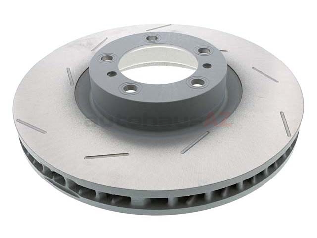 SHW Performance 971615301L, PFL39741 Disc Brake Rotor; Front Left - Porsche