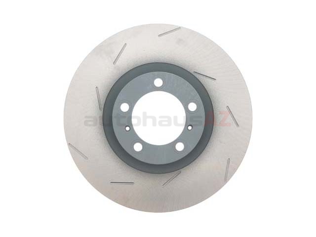 SHW Performance 971615301L, PFL39741 Disc Brake Rotor; Front Left - Porsche