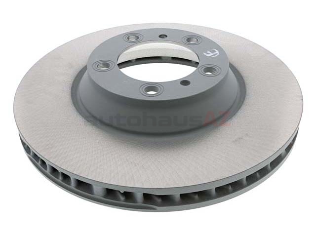 SHW Performance 971615302, PFR39736 Disc Brake Rotor; Front Right - Porsche