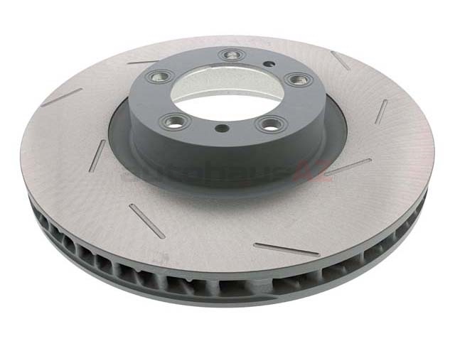 SHW Performance 971615302L, PFR39742 Disc Brake Rotor; Front Right ...