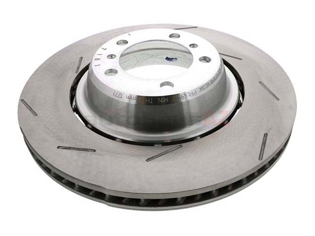 SHW Performance 971615601G, PRL49927 Disc Brake Rotor; Rear Left - Porsche