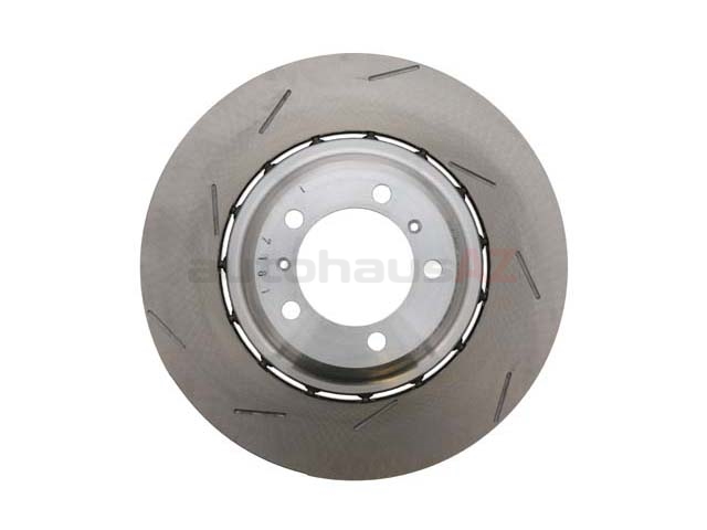 SHW Performance 971615601G, PRL49927 Disc Brake Rotor; Rear Left - Porsche