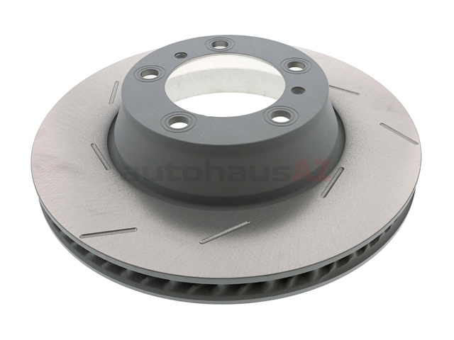 SHW Performance 971615601P, PRL39723 Disc Brake Rotor; Rear Left ...