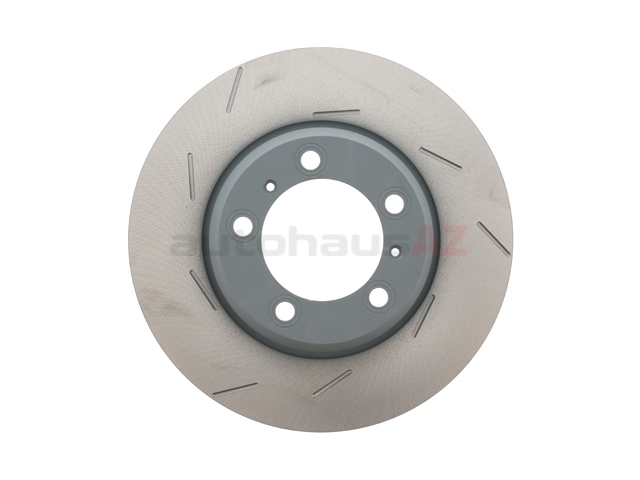 SHW Performance 971615601P, PRL39723 Disc Brake Rotor; Rear Left ...