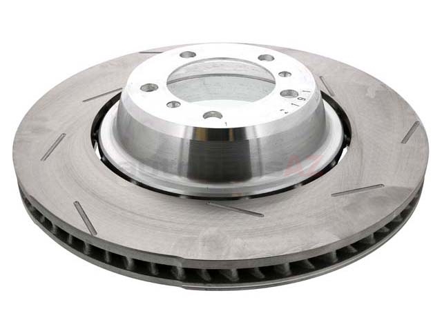 SHW Performance 971615602G, PRR49928 Disc Brake Rotor; Rear Right - Porsche