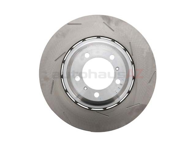 SHW Performance 971615602G, PRR49928 Disc Brake Rotor; Rear Right - Porsche