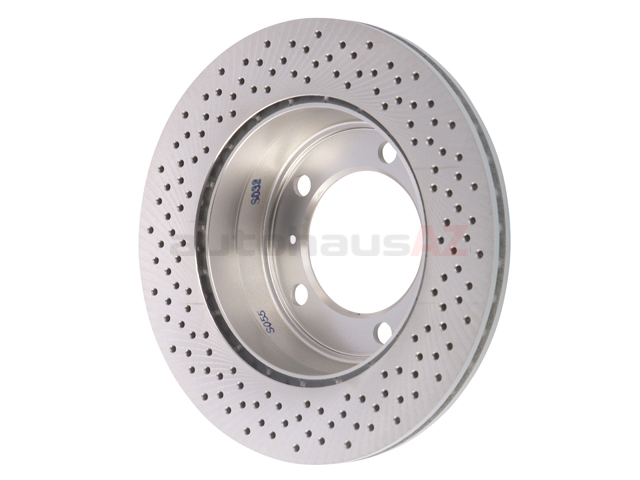 SHW Performance 98735240101, PRX39873 Disc Brake Rotor; Rear - Porsche