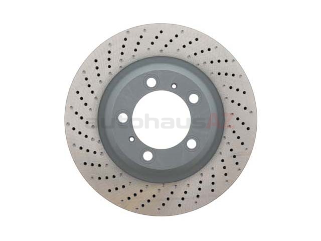 SHW Performance 99135140301, PFL39911 Disc Brake Rotor; Front Left ...
