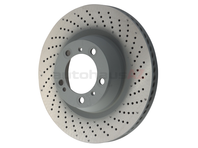 SHW Performance 992615602A, PRR39988 Disc Brake Rotor; Rear Right - Porsche