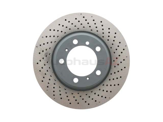SHW Performance 99635240602, PRR31224 Disc Brake Rotor - Porsche